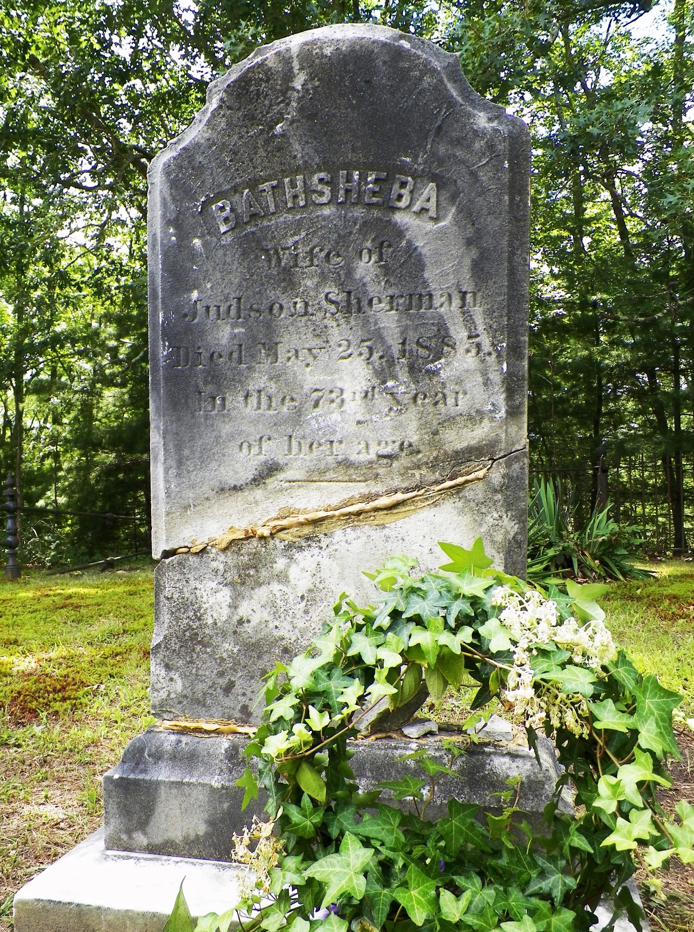 La légende de Bathsheba Sherman :: Journal d'une Sorcière